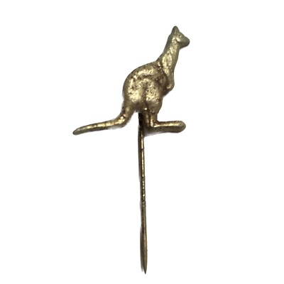 Vintage Australian Kangaroo Lapel Pin | eBay