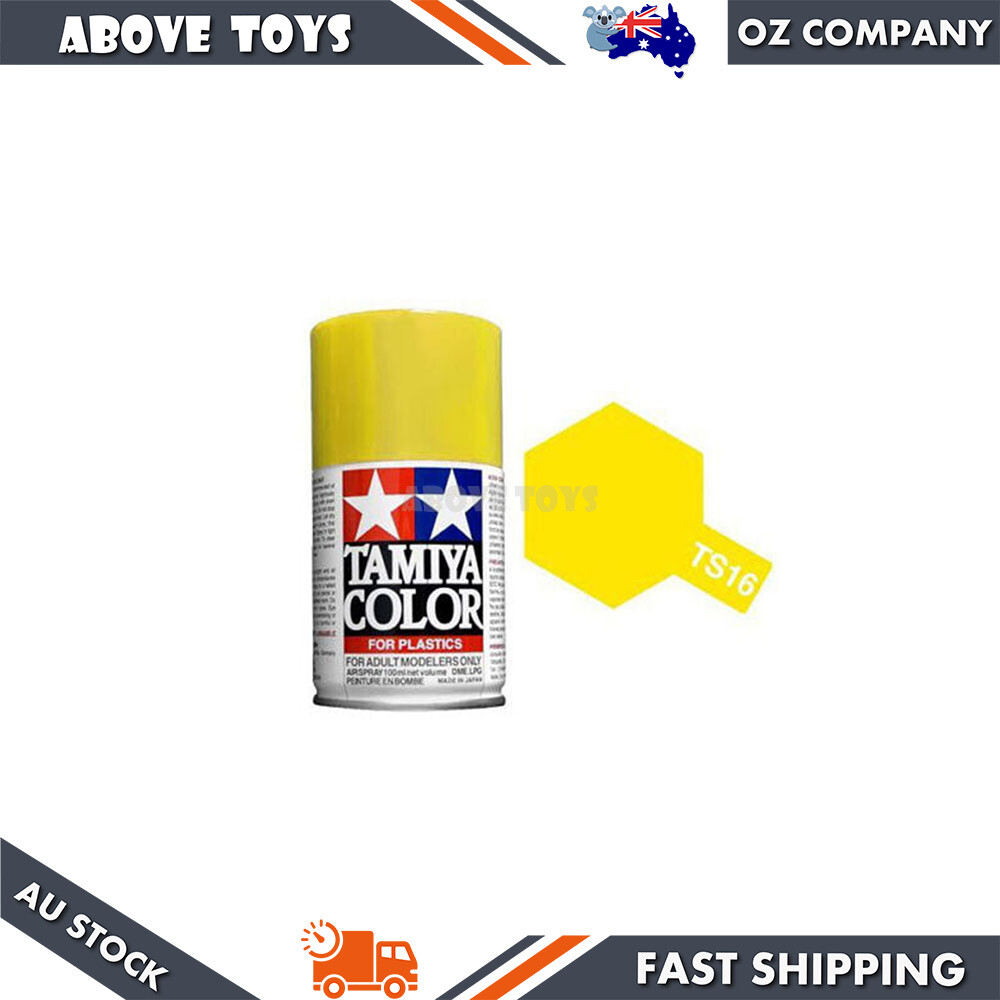Tamiya 100ML Spray Paint 40 Colors Choices | eBay