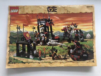 LEGO Bull's Attack Set 6096 Instructions Manual Only (2000) | eBay