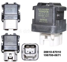 Toyota Genuine OEM 28601-17020 Relay ASSY Glow Plug(sub) 2860117020 for ...