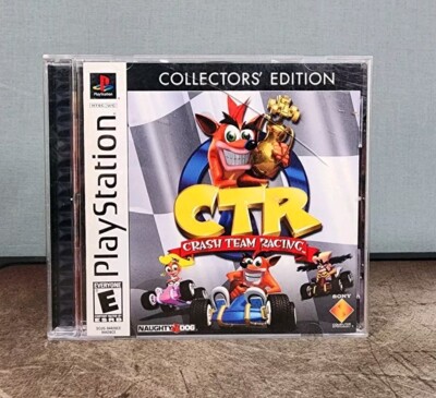 CTR Crash Team Racing PS1 CIB Collectors Edition (Sony PlayStation 1 ...