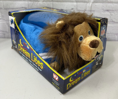 Detroit Lions NFL Pillow Pets Dream Lites Team Sports - NEW - B | eBay