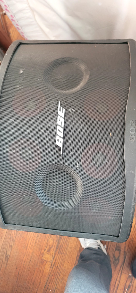 Bose Dj System