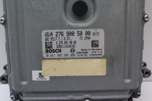 13 14 Mercedes Benz C300 A 276 900 50 00 Computer Engine Control ECU ...