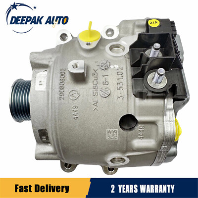 Alternator Generator 48V/250A for Audi A4 A6 A7 A8 Q7 Q8 B9 S4 TDI ...