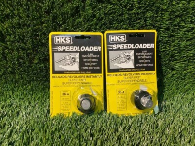 HKS 5-Shot Revolver Speedloader for .38 / .357 S&W, Ruger SP101, Taurus ...