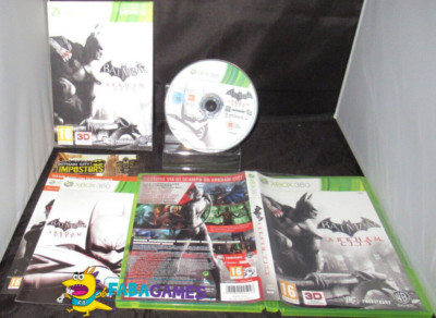 XBOX 360 Batman Arkham City _ per Console Microsoft XBOX 360 – PAL ITA ...