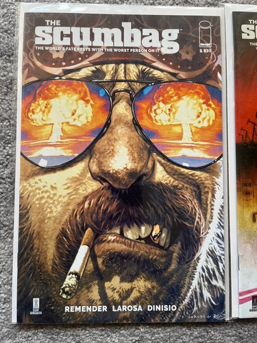 SCUMBAG #1-7 (Lot of 7), NM, All 1st Print, By Rick Remender. Image Comics | eBay