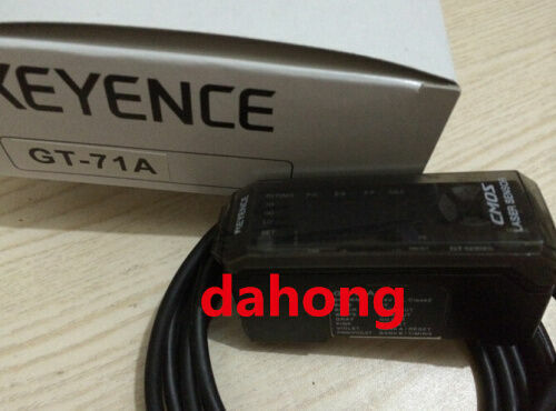 KEYENCE Digital Optical Fiber Amplifier GT-71A GT71A New #YY0 | eBay