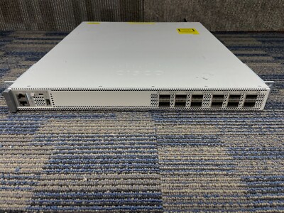 Cisco C9500-12Q-E Switch, Dual Power Supplies | eBay
