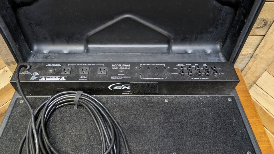 SKB PS-45 Professional Pedalboard with Hard Case | eBay