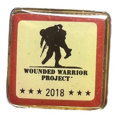 Pin - Wounded Warrior Project Logo Vintage Lapel Pin | eBay