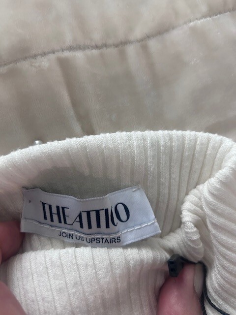 The Attico Off Shoulder top sz 38-44 Org $790 | eBay
