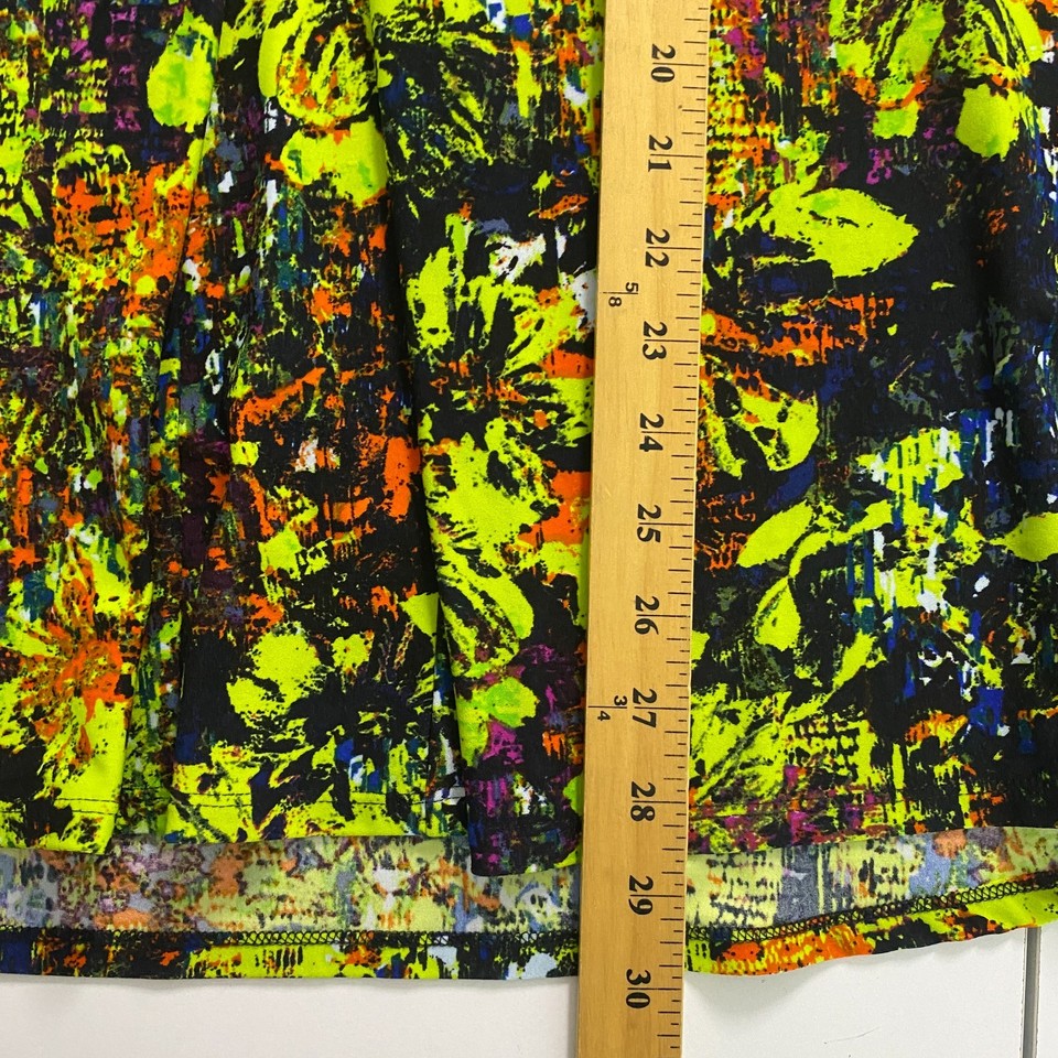 Attitudes by Renee Como Jersey Swing Top w/ Inverted Pleat Size XL ...