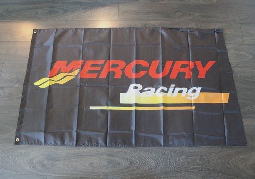 Mercury Racing Engines Banner Flag Boat Marina Yacht Club Garage Man Cave 3x5 ft | eBay