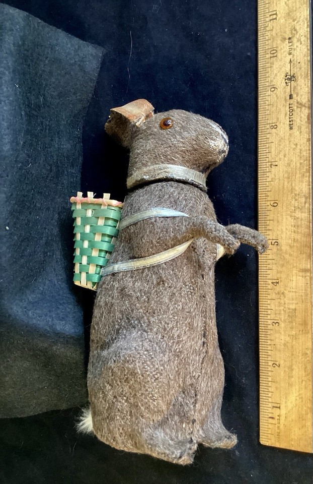 antique easter bunny rabbit candy container 9 Inches | eBay