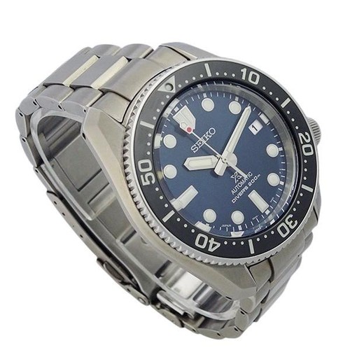 SEIKO PROSPEX Diver Scuba SBDC127/6R35-01E0 SS Automatic Blue Men's ...