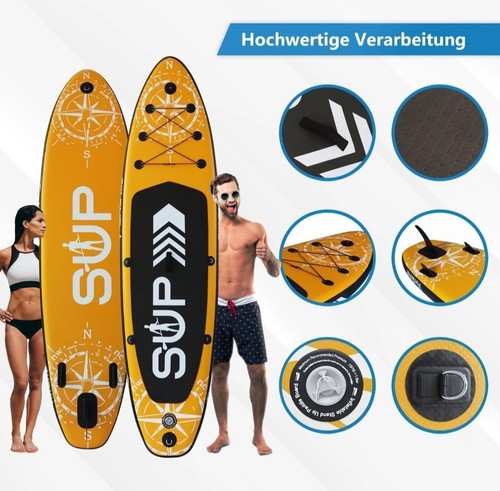 Aqua SUP 2023 Aufblasbares Stand Up Paddle Board Set - 315cm (‎BT-23VAP) | eBay.de