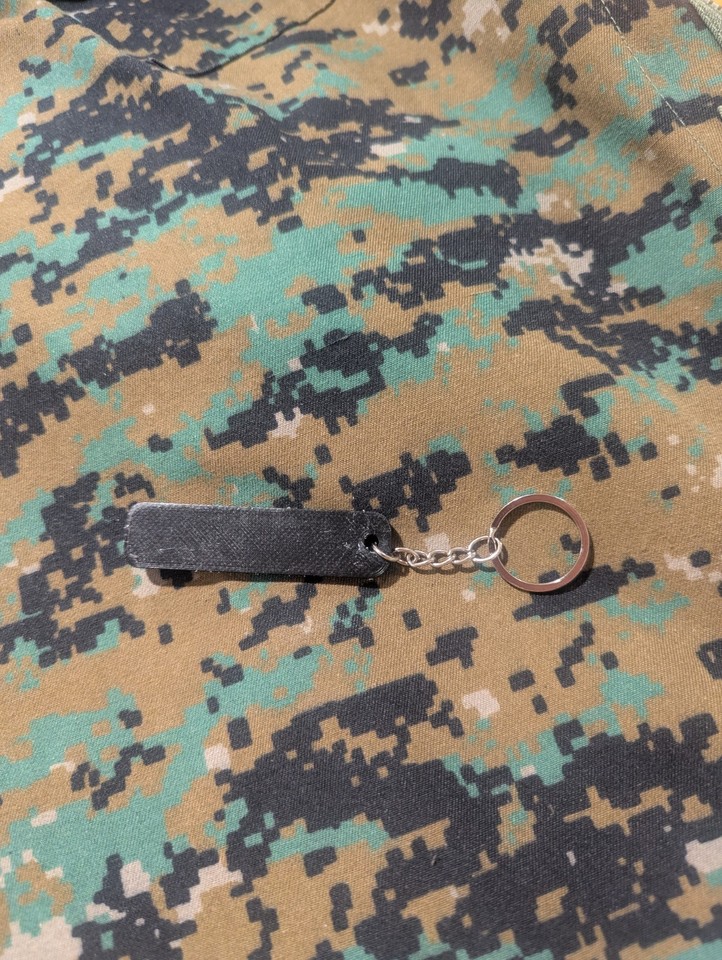 Battlefield 6 KEYCHAIN, BF6, Tactical, Games, Black, Video Games, FPS ...