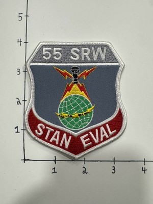 55 Strategic Reconnaissance Wing "STAN EVAL" Patch (U.S. Airforce) | eBay