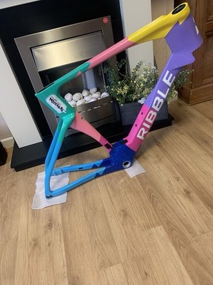 Special edition Ribble Ultra SLR Rebellion Frame (Large) | eBay UK