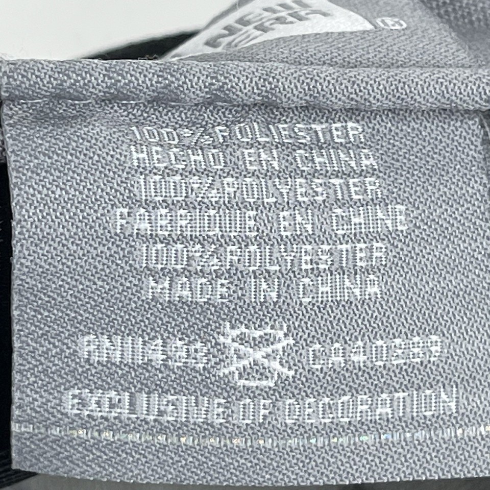 Carolina Panthers Hat Cap Snap Back Black Blue NFL Football New Era 9 ...