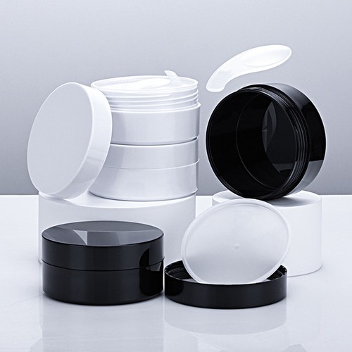 100g Empty Eye Face Cream Jar Cosmetic Makeup Sample Bottles Jars ...