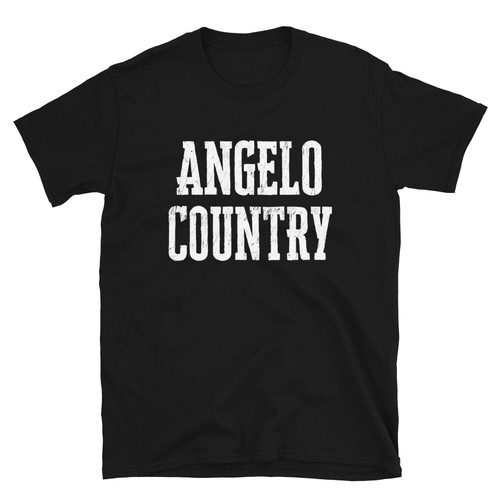 Angelo Country Son Daughter Boy Girl Baby Name Custom TShirt | eBay