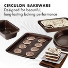 Circulon Bakeware Set Cake Loaf Pan Cookie Sheet Baking Tool Non Stick ...