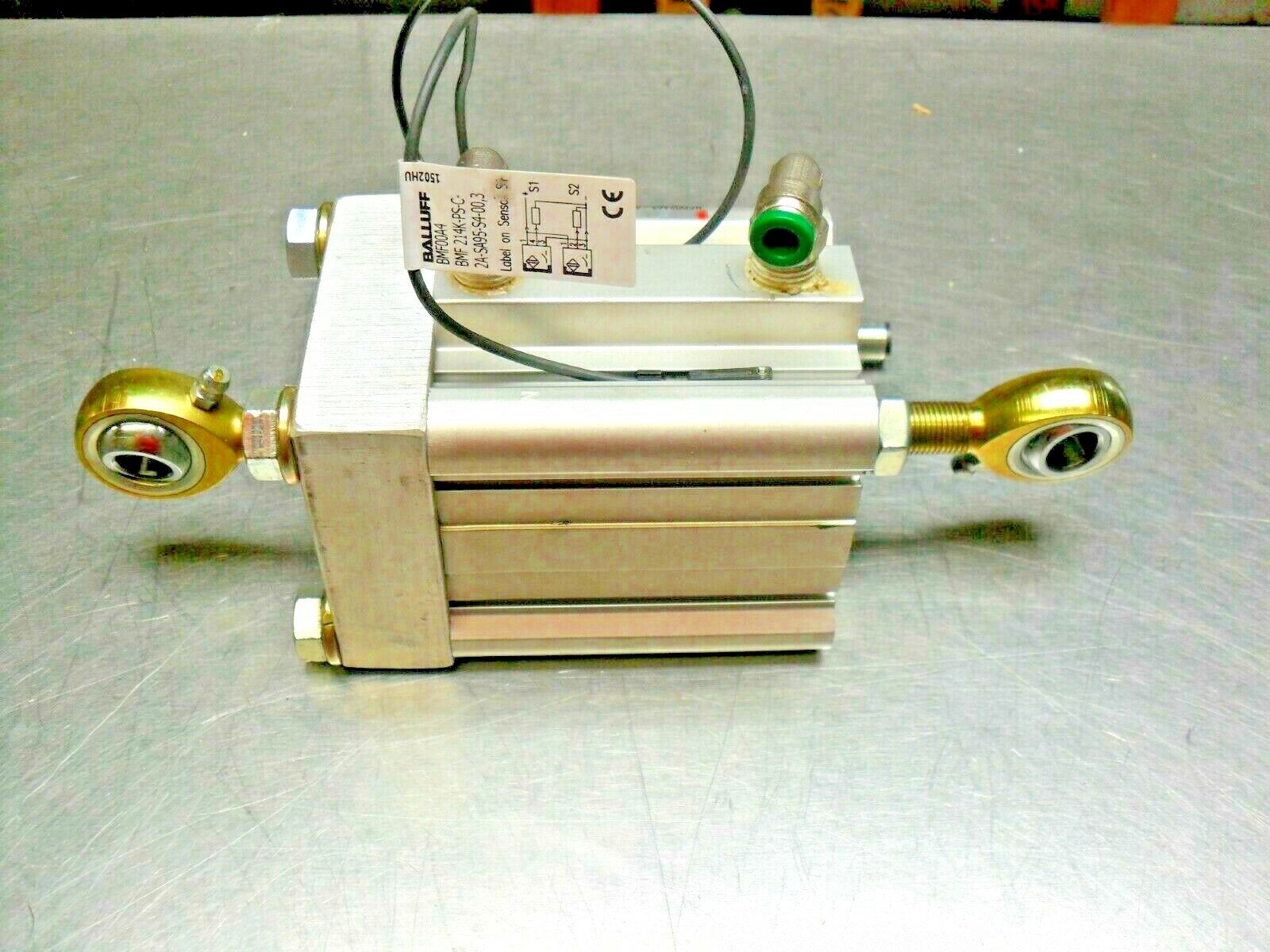 SMC NCDQ2A63-40DZ w/ BALLUFF BMF00A4 - and fittings | eBay