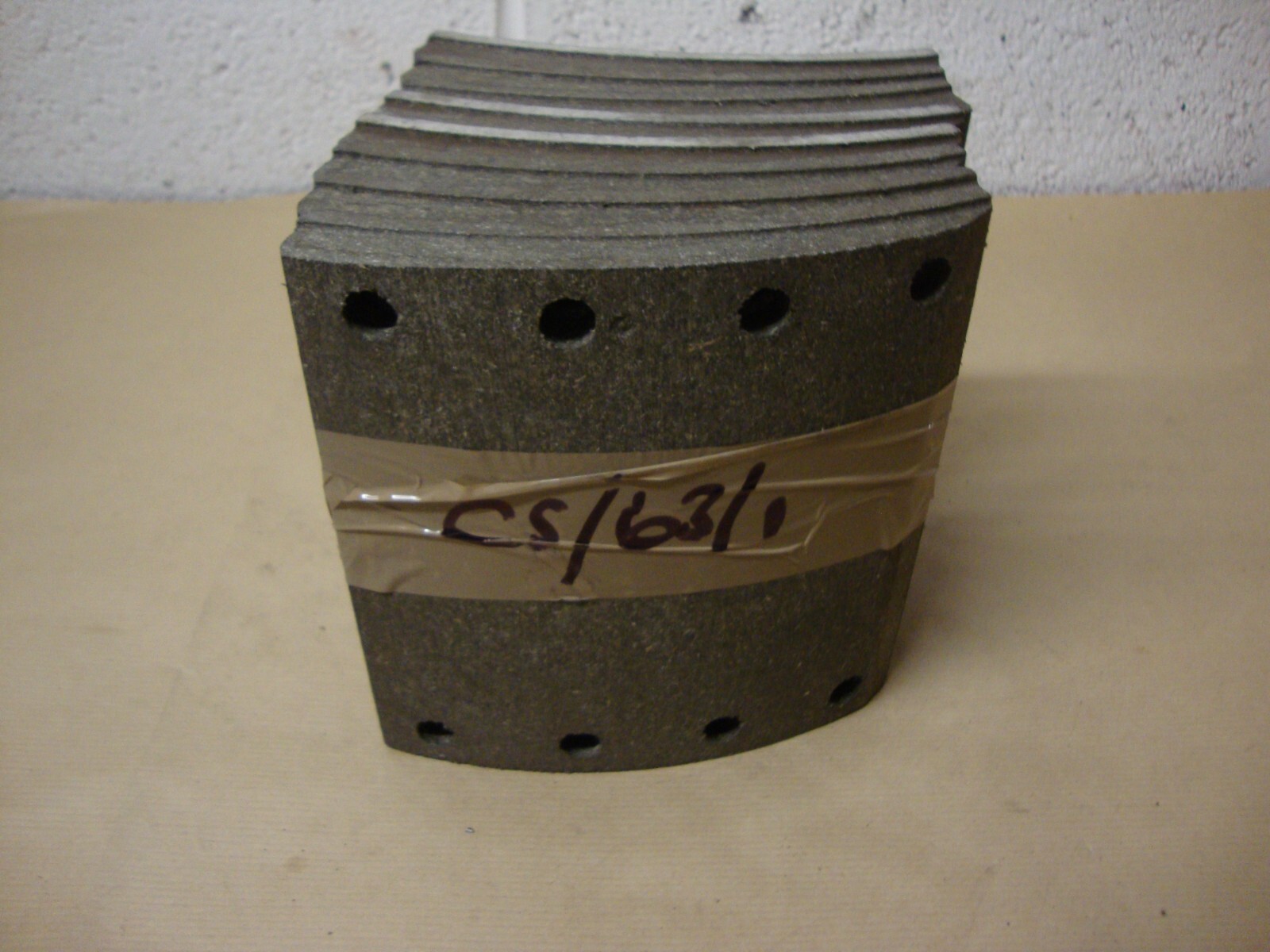 CS/63/1 Brake Linings (8) Fits ERF A & B Series With Kirkstall Axles ...