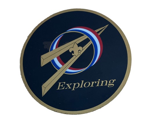 Vintage Exploring Decal BSA Boy Scouts of America | eBay