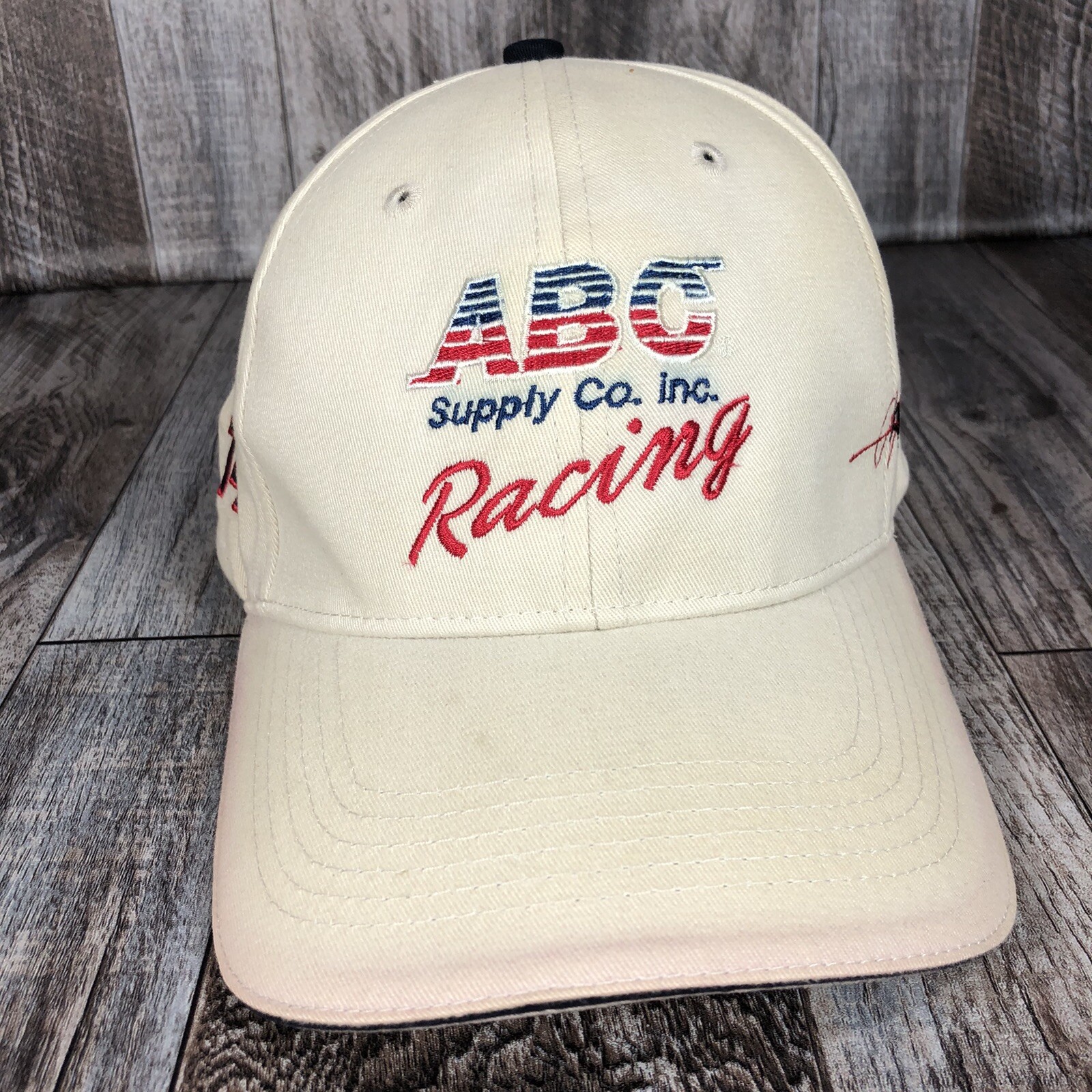 ABC SUPPLY CO. RACING AJ FOYT #14 HAT CAP ADJUSTABLE … - Gem
