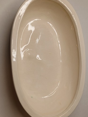 Vintage 1976 Duncan Enterprises Ceramic White with Blue Roses Lidded ...