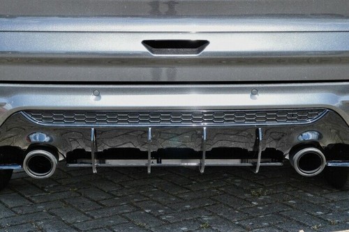 Exclusive Rear Bumper diffuser addon For Ford Kuga MK2 C520 + Escape ...