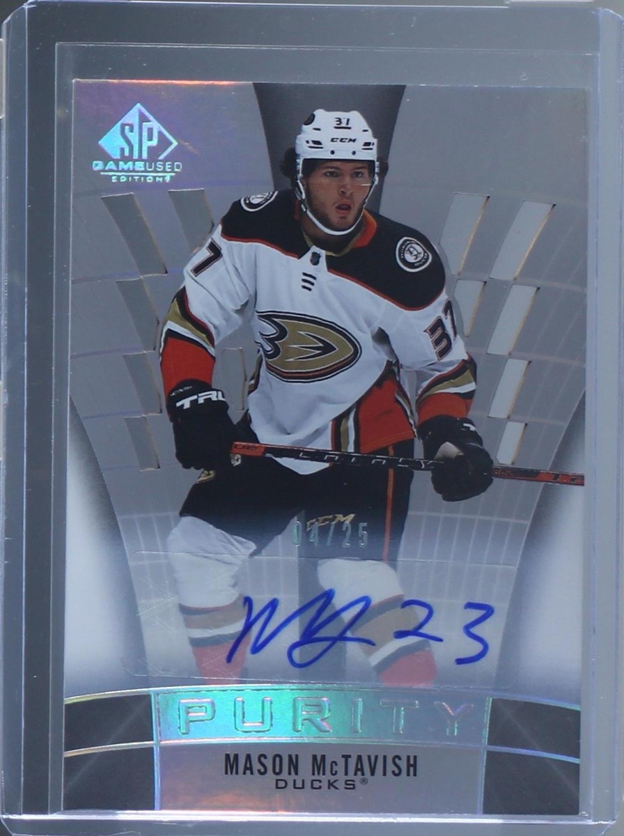 2021-22 Upper Deck SP Game Used - Purity Rookies Autographs #P-88 Mason ...