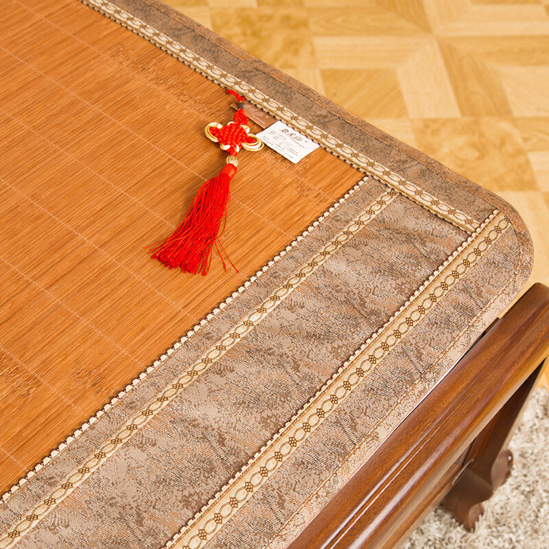 summer cool mat folding bamboo bed mat rattan multi-size full queen ...