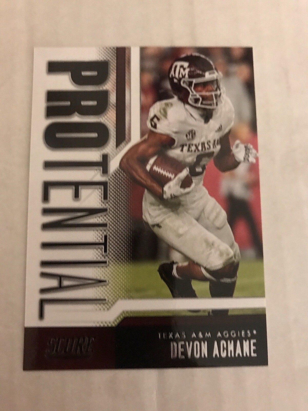 2023 Score Devon Achane PROtential Rookie Card #17 Miami Dolphins 1.00 ...