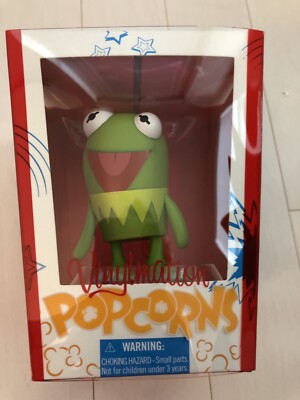 Disney Popcorn Vinylmation KERMIT Muppets New in Box | eBay