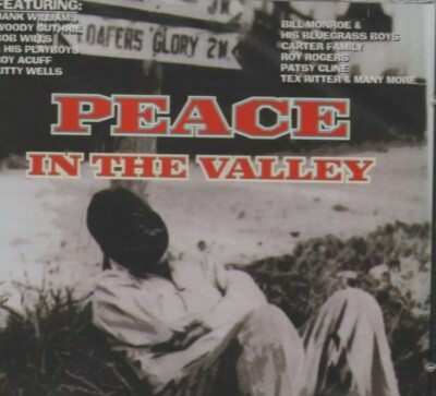 Factory 🏭 Sealed [ PEACE IN THE VALLEY ] JIM REEVES+Patsy Cline+FARON ...