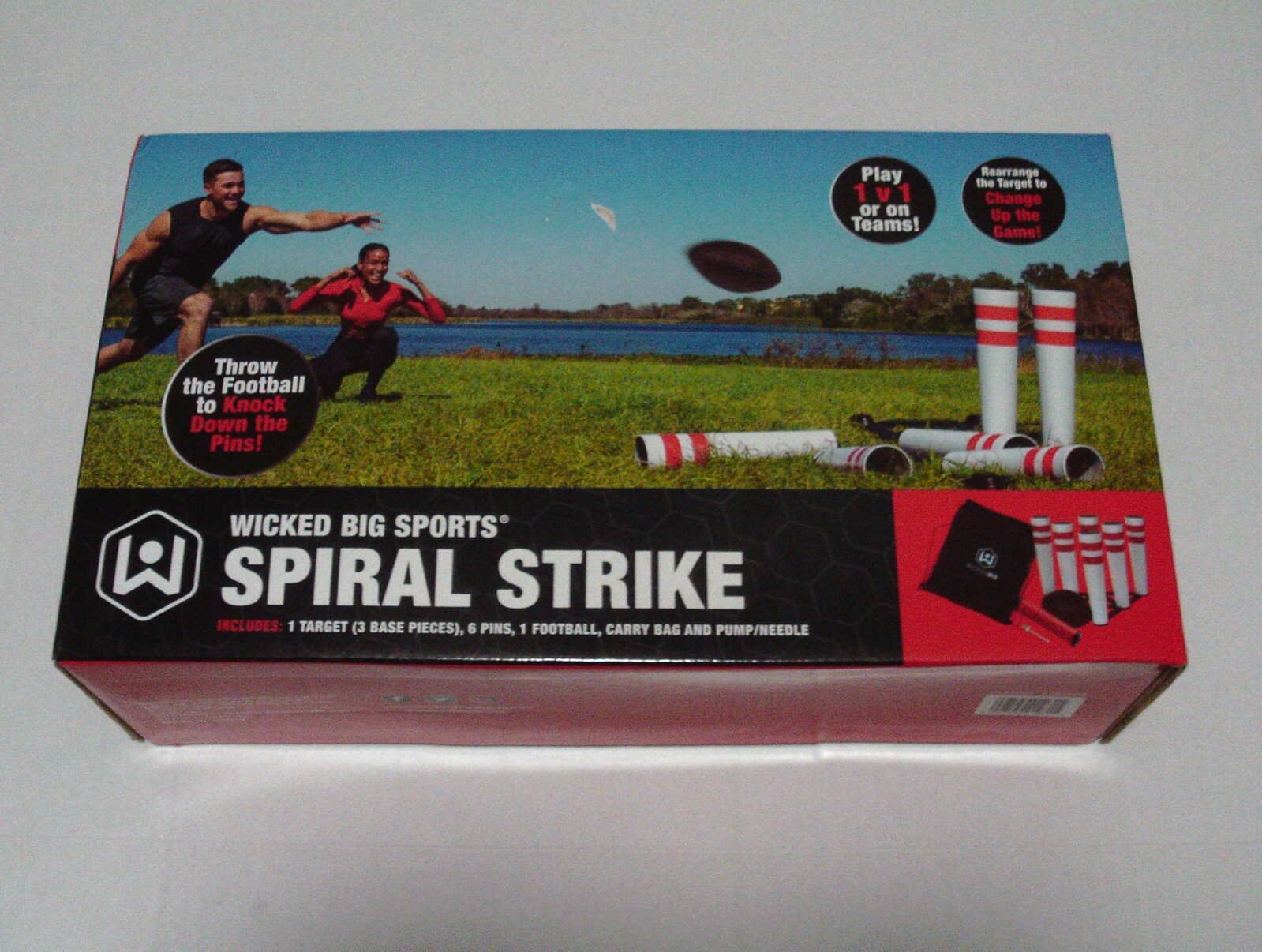 Wicked Big Sports Spiral Strike Outdoor Games Football Game | eBay