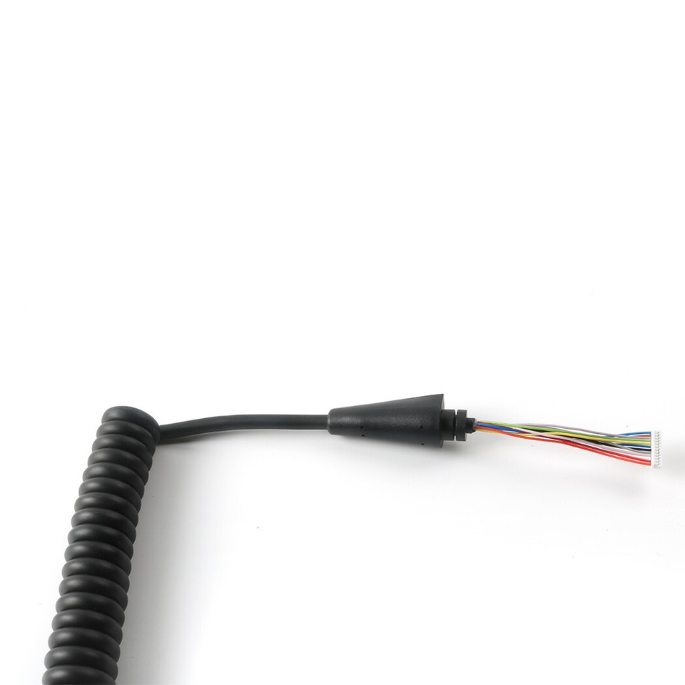 Microphone Mic Cord Cable Coiled R70271 For Raymarine Ray260 VHF Radio ...