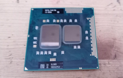 Processeur Intel I3 350M SLBU5 2.267GHz 3Mo Socket G1 (rPGA988A) | eBay