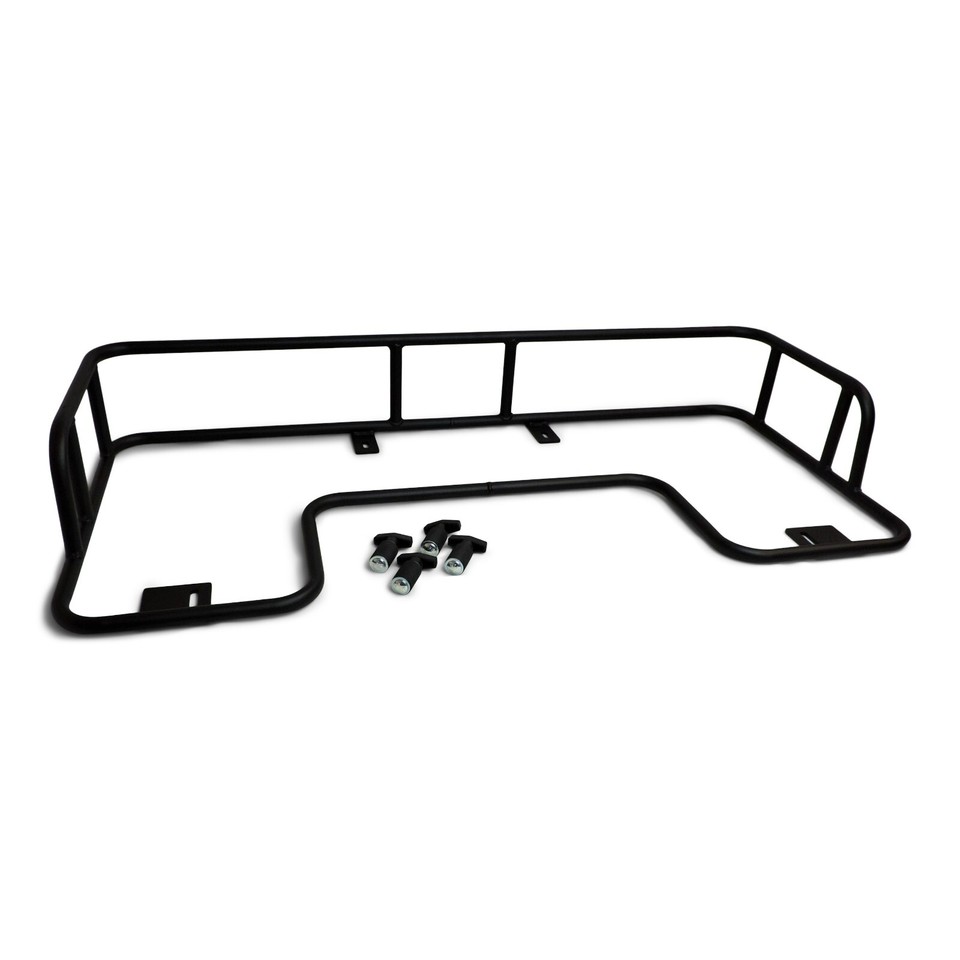 Polaris Sportsman Rear Cargo and Accessory Rack with Raised Rail Made ...