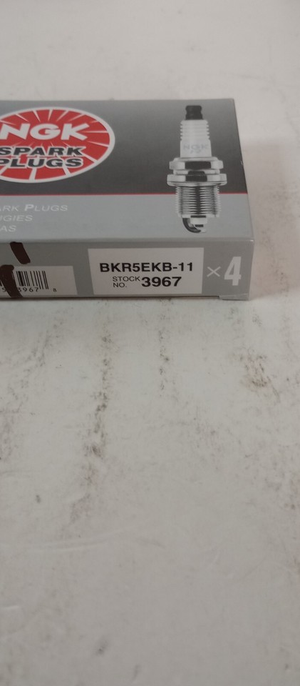NGK 3967, BKR5EKB-11, Spark Plug, Set of 4 | eBay