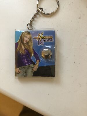 Hannah Montana Miley Cyrus Key Ring With Note Pad | eBay