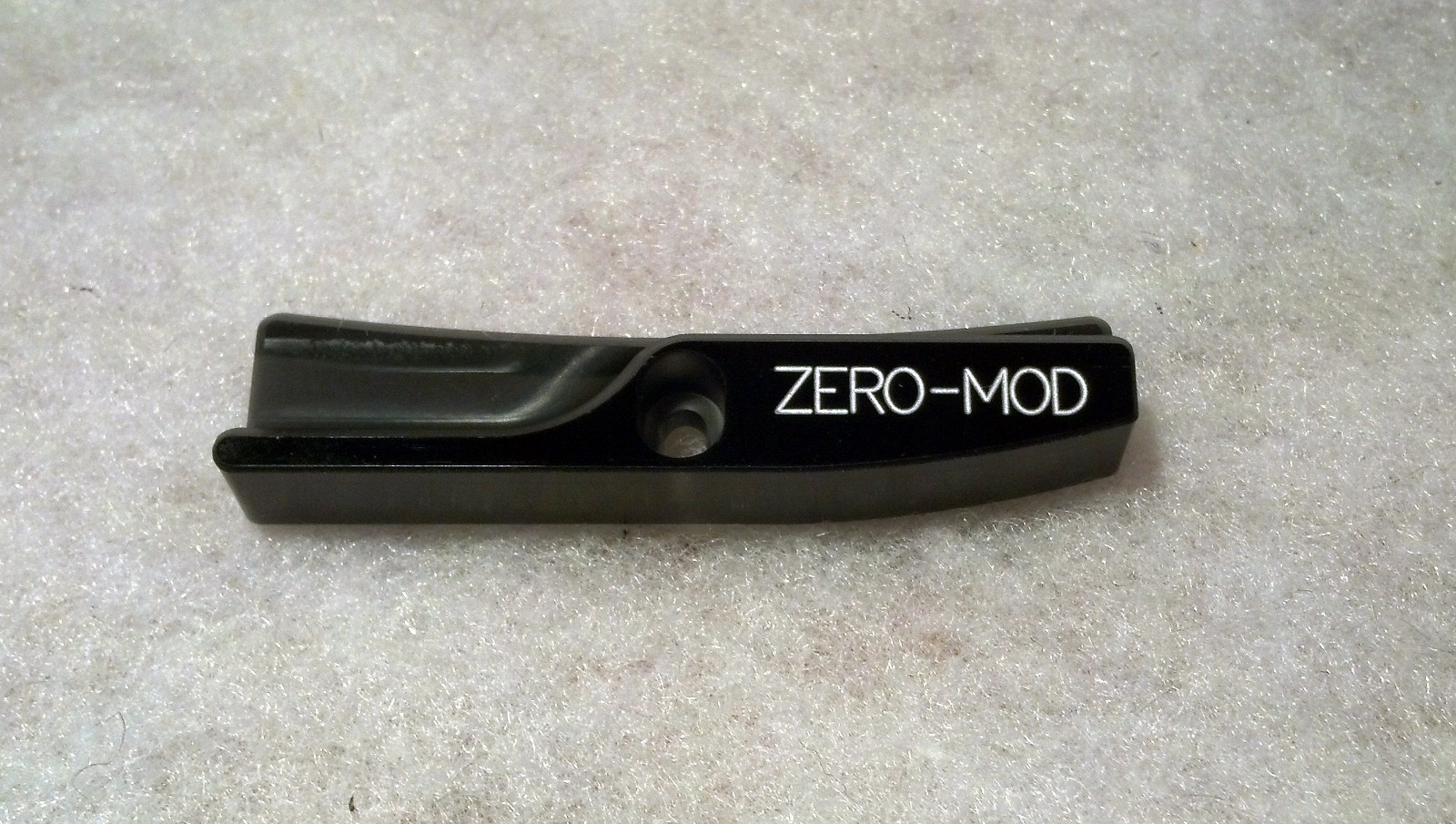 Zero-Mod PB1v2-BL Thumb Rest Tug Bar for Fender Precision Bass NO Mods ...