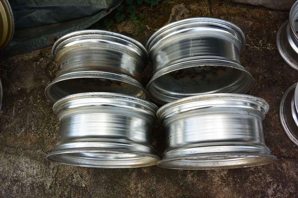 15" JDM SSR HART Spinner Fins Wheels Rims | 5x114.3 | 6.5" | Retro ...