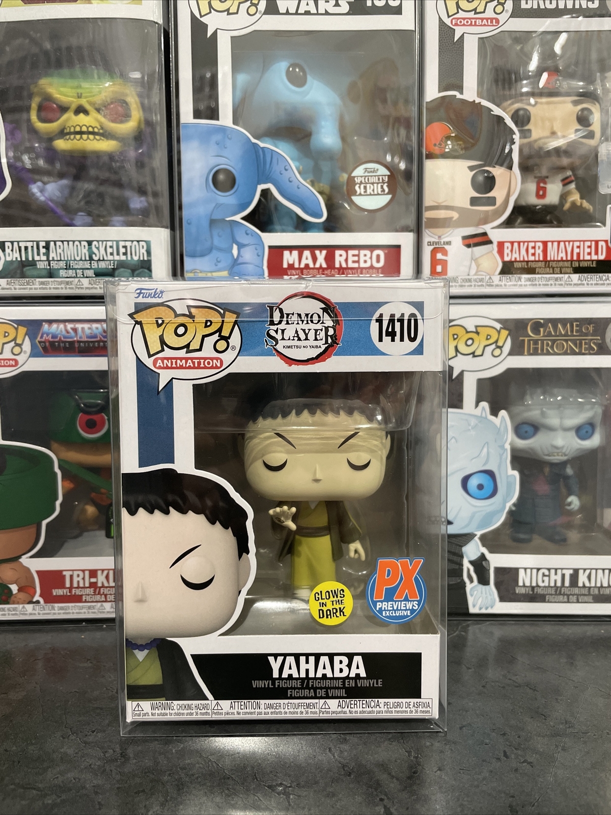 funko pop yahaba 1410 Glow Px Exclusive | eBay