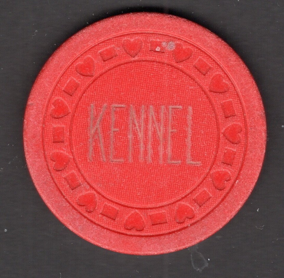 Kennel (Club) Illegal Gaming Chip, Byhalia MS | eBay